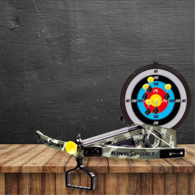 Large Kids Crossbow Set with Target, Arrows & Infrared Laser