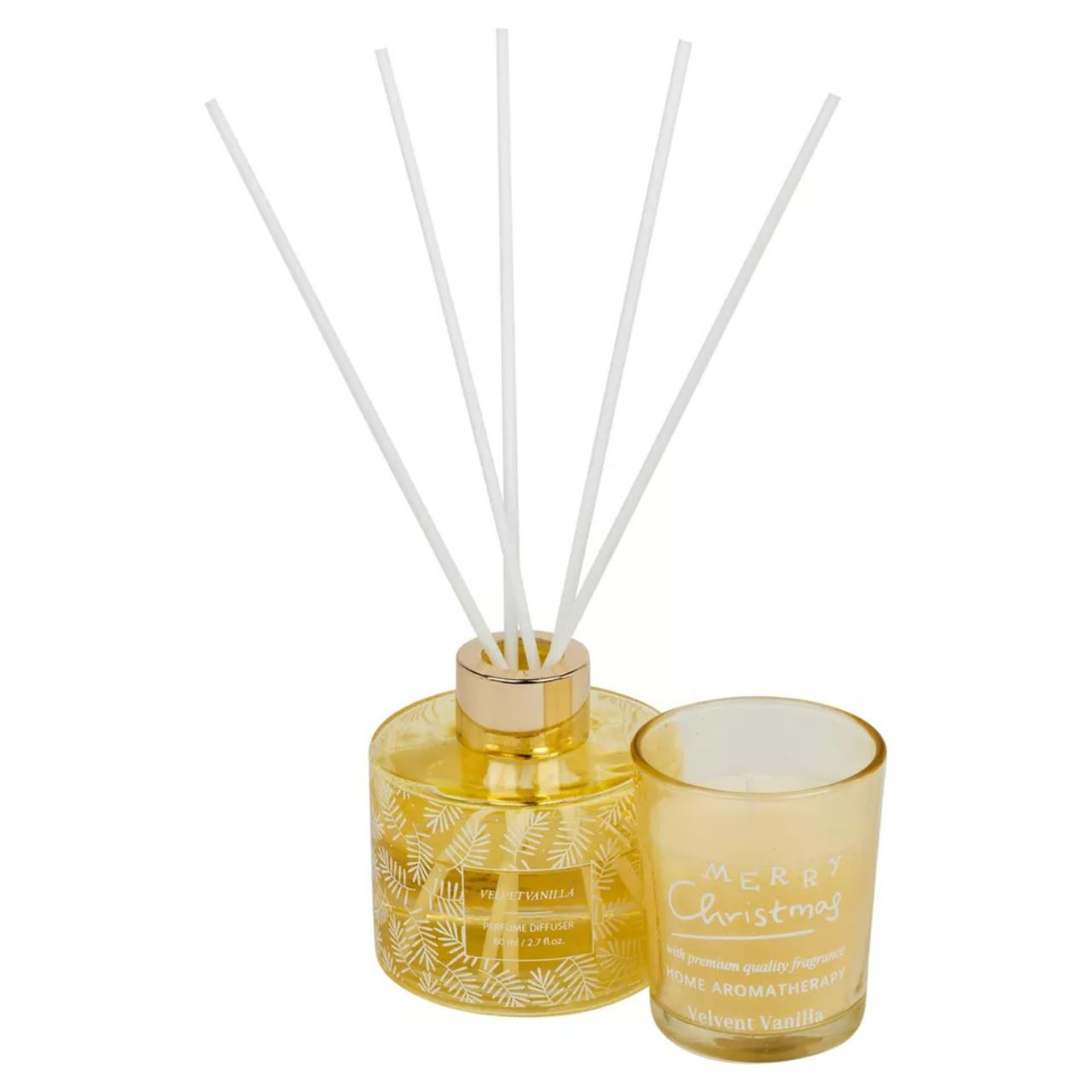 80ml Reed Diffuser Christmas Tree Gift Set
