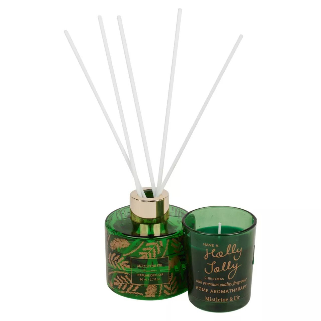 80ml Reed Diffuser Christmas Tree Gift Set