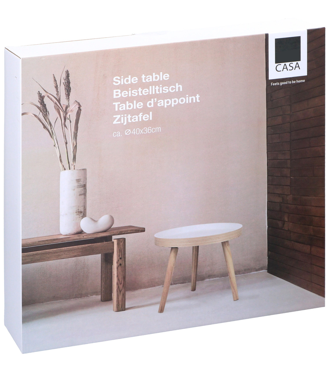 40cm Small Round Coffee Side Table