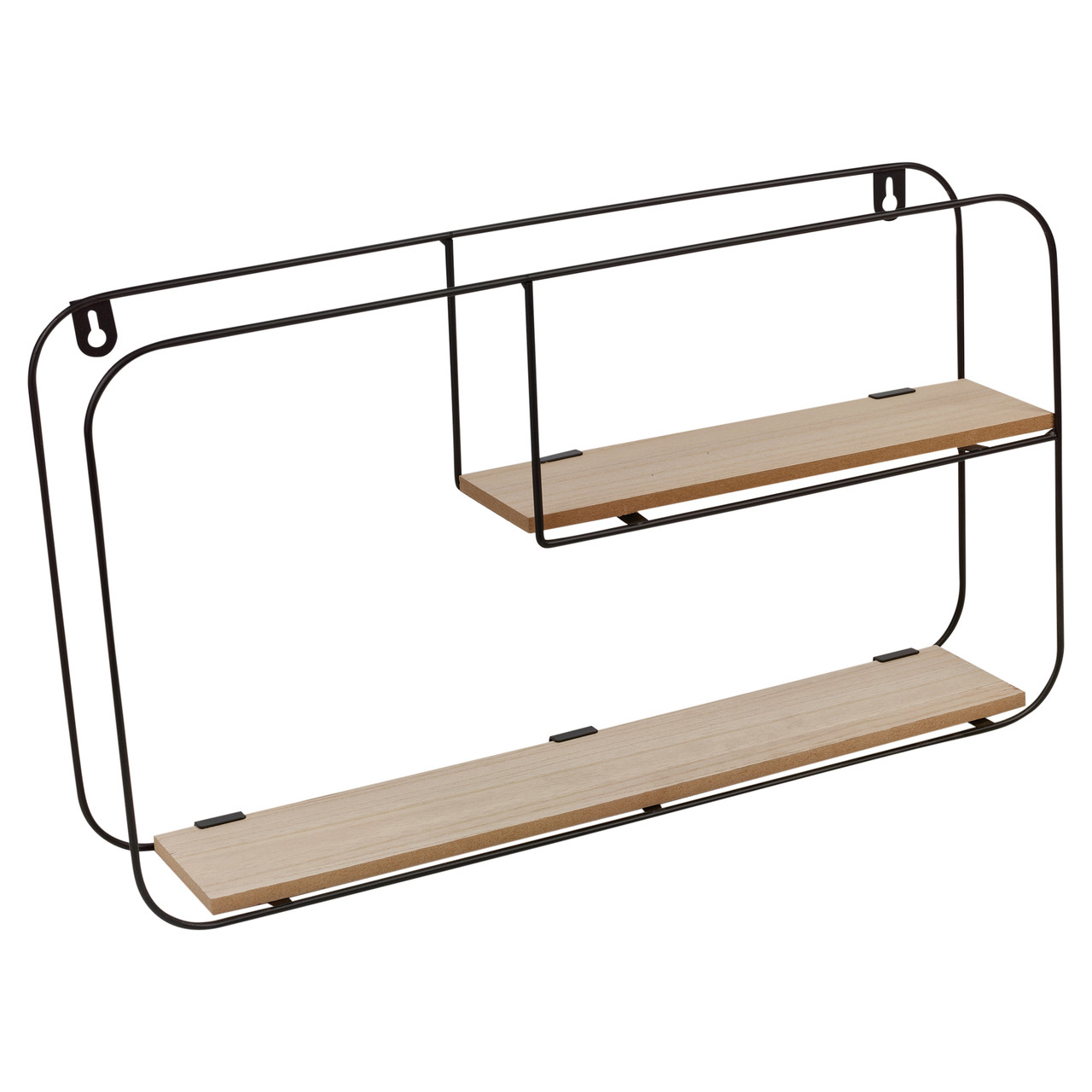 Hanging Wall Mounted Floating Shelves Display Rack