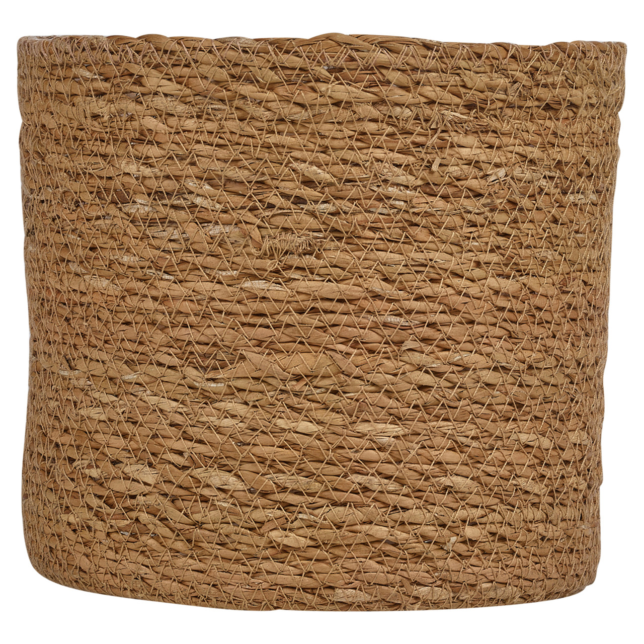 5 Pcs Woven Seagrass Storage Display Baskets Set