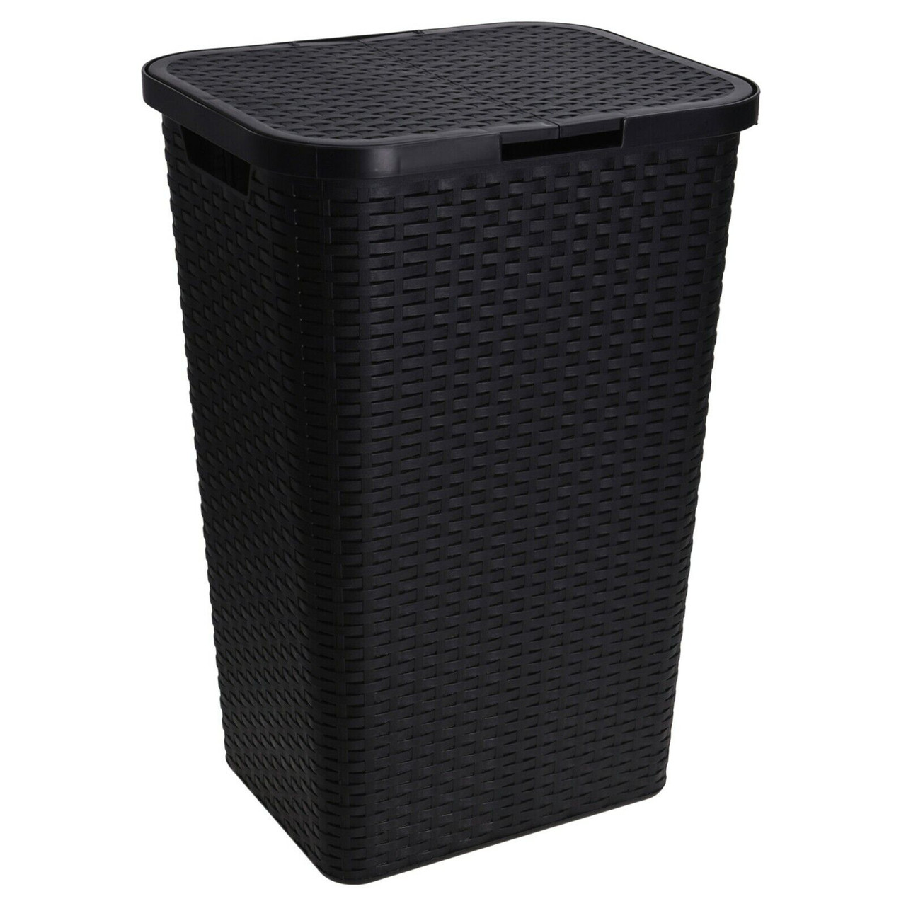60L Plastic Laundry Bin Basket