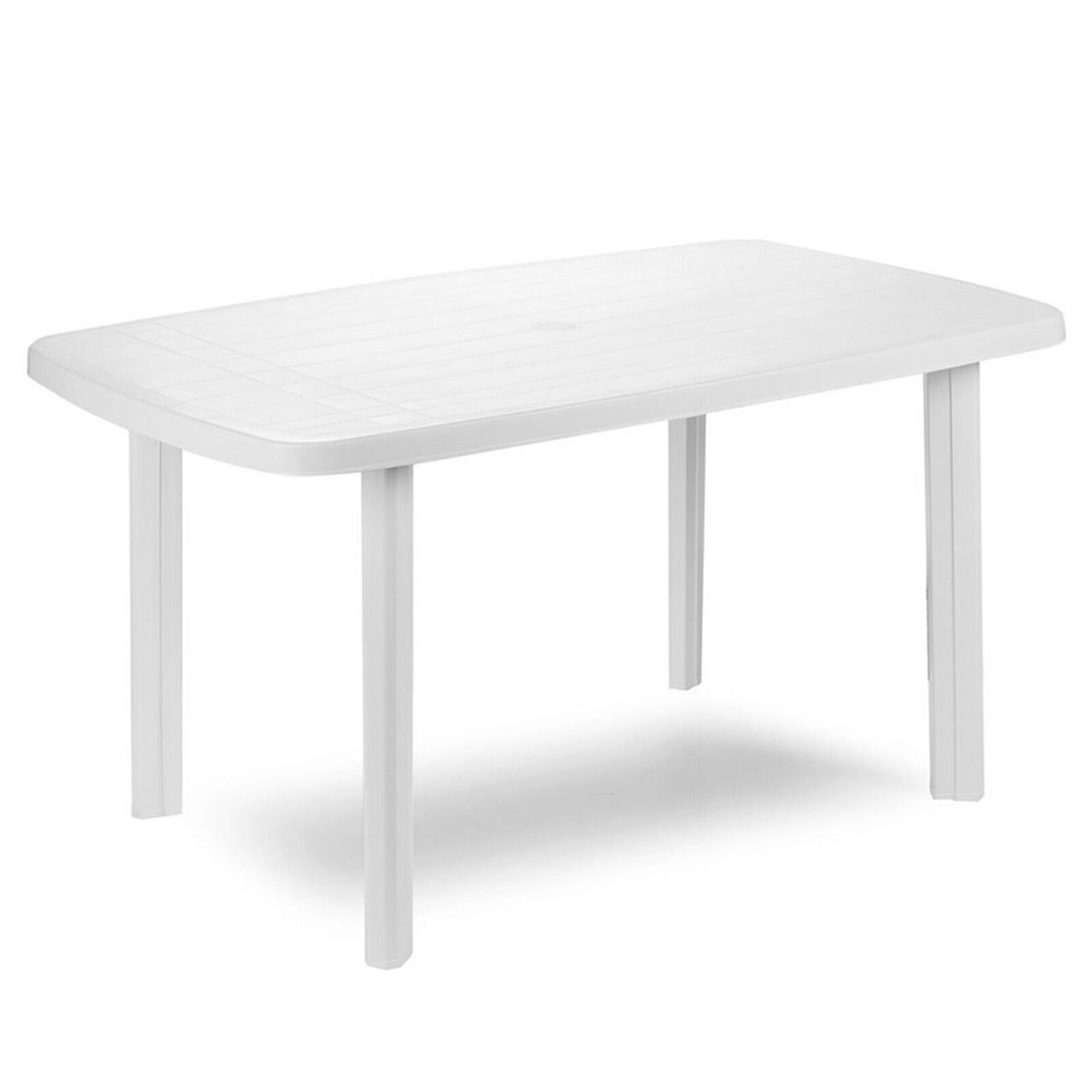 Plastic Large Outdoor Dining Garden Table