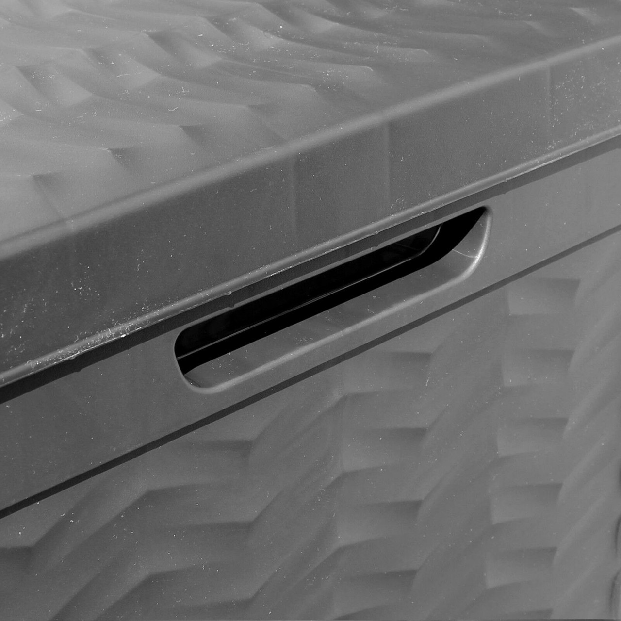 320L Plastic Large Outdoor Garden Storage Roller Box