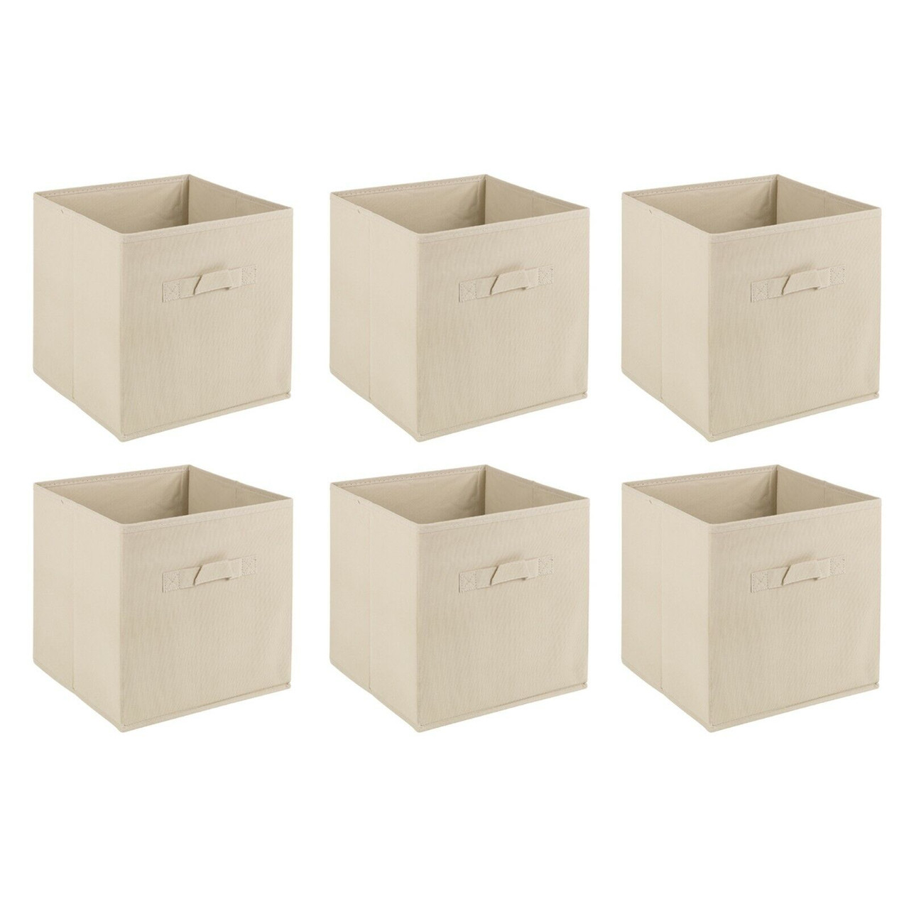 Large Size Collapsible Cube Storage Boxes