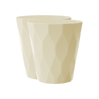 Set of 2 Rocka Flower Pot