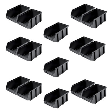 Drawer Click Box Storage Bin - 16x36x24cm