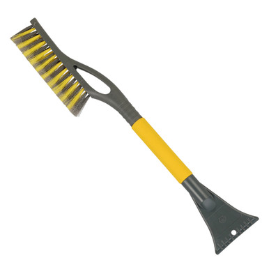 Shell 2-in-1 Car Windscreen Ice Scraper & Snow Brush