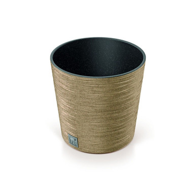300mm Furu Eco Slim Low Wood Flower Pot