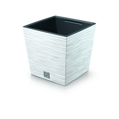 FURU Square Low Planter with Insert - 23.5x24x24 cm