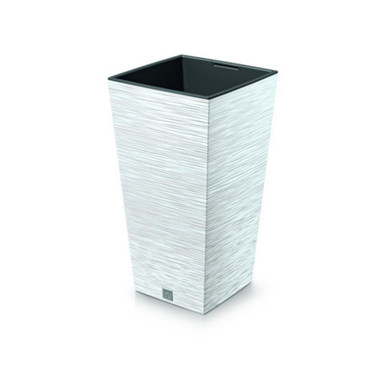 FURU Square Tall Planters with Inserts - 45x24x24 cm