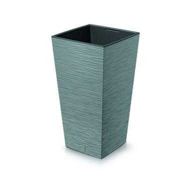 FURU Square Tall Planters with Insert - 50x26.5x26.5 cm