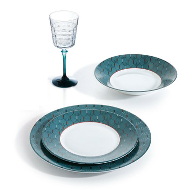 18PCS Luminarc Dinner Set