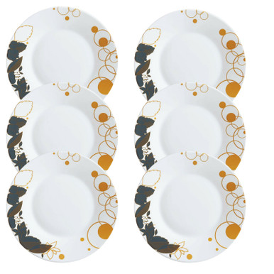 Set of 6 Luminarc Modern Dessert Plates