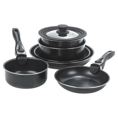 7-PC Cookware Set with Lid