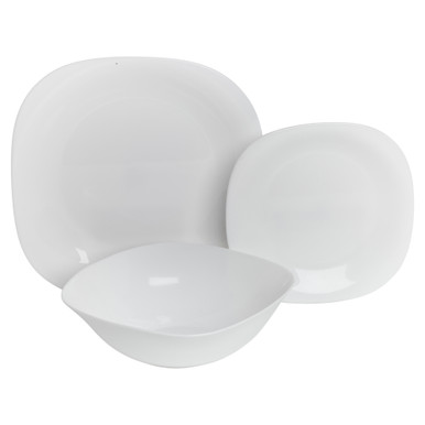 12-PC Square Dinnerware Set