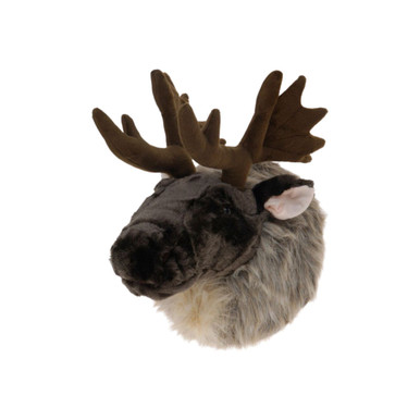 Plush Moose head