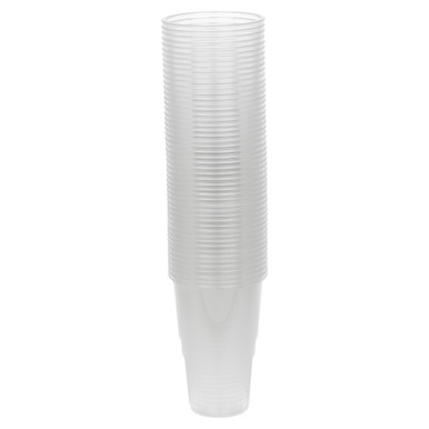 Clear Plastic Pint Cups (568ml)