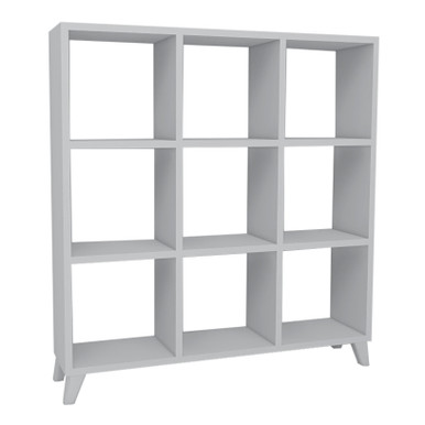 9 Cube Square Bookcase With Legs