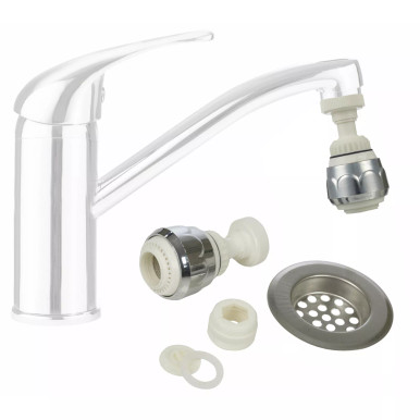 360° Adjustable Water-Saving Tap Aerator with Filter