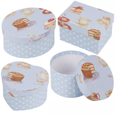 Assorted Gift Storage Boxes Set