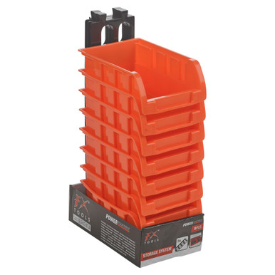 Stackable Tool Storage Bins & Racks