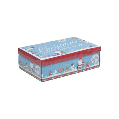 Small Santa Gift Storage Boxes - 21x32x11cm