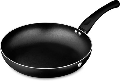 28cm Blaumann Black Frying Pan Non-Stick Induction Ready