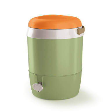 6L Insulated Thermos Water Barrel Cooler Storage Box