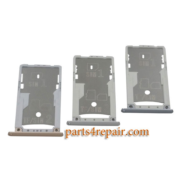 SIM Tray for Xiaomi Redmi Note 4 -Silver - Parts4repair.Com