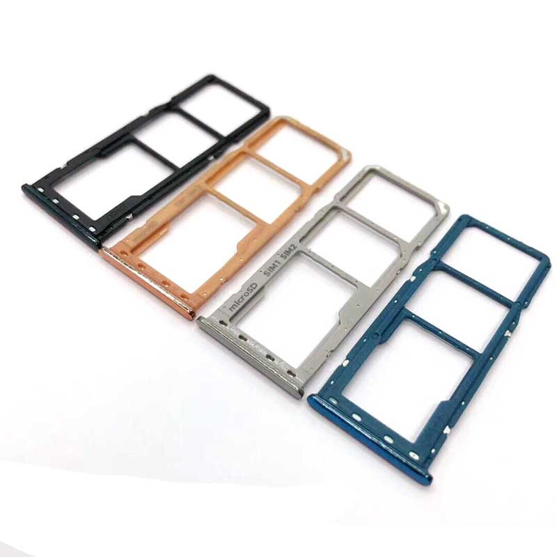 Samsung Galaxy A20 A30 A50 Dual SIM Tray Gold | Parts4Repair.com