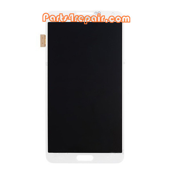 Complete Screen Assembly for Samsung Galaxy Note -White - Parts4repair.Com
