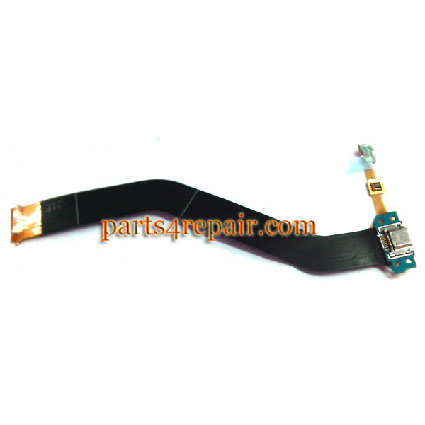 Dock Charging Flex Cable for Samsung Galaxy Tab 4 10.1 T530 T531 T535 ...