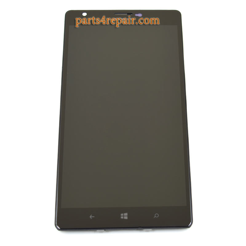 Complete Screen Assembly with Bezel for Nokia Lumia 820 - Parts4repair.Com