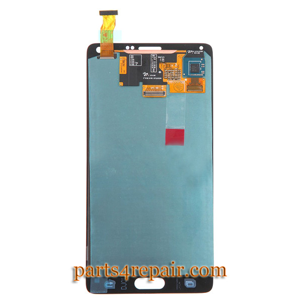 Complete Screen Assembly for Samsung Galaxy Note -White - Parts4repair.Com