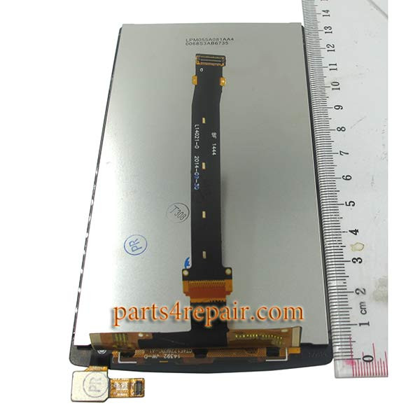 Complete Screen Assembly for Oppo Find5 X909 - Parts4repair.Com