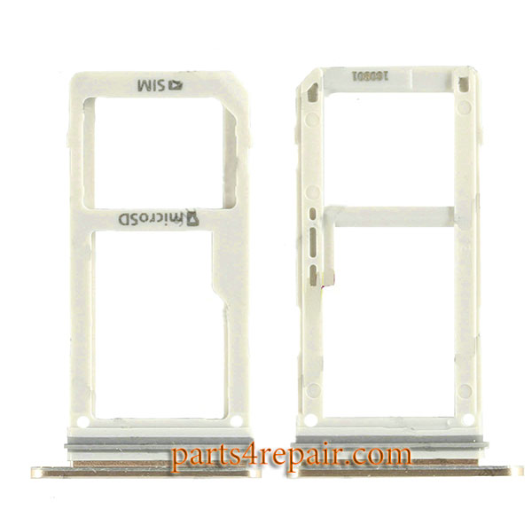 Dual SIM Tray for Samsung Galaxy Note 7 -Gold - Parts4repair.Com