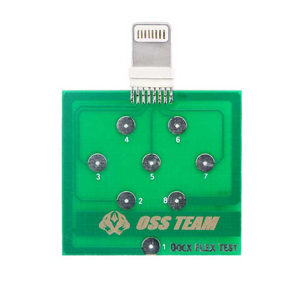 Micro USB Dock Pin Test Board for iPhone - Parts4repair.Com