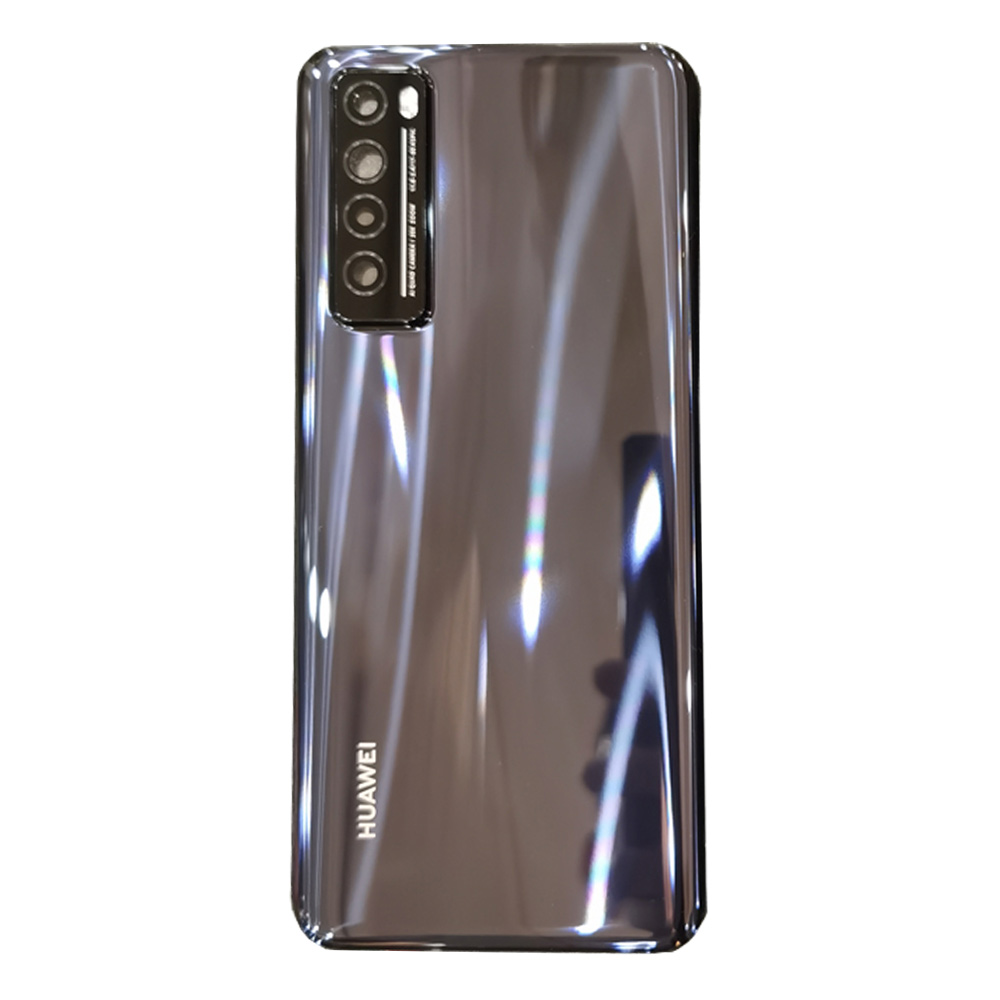 Huawei Nova 7 Back Housing Cover Black | Parts4Repair.com