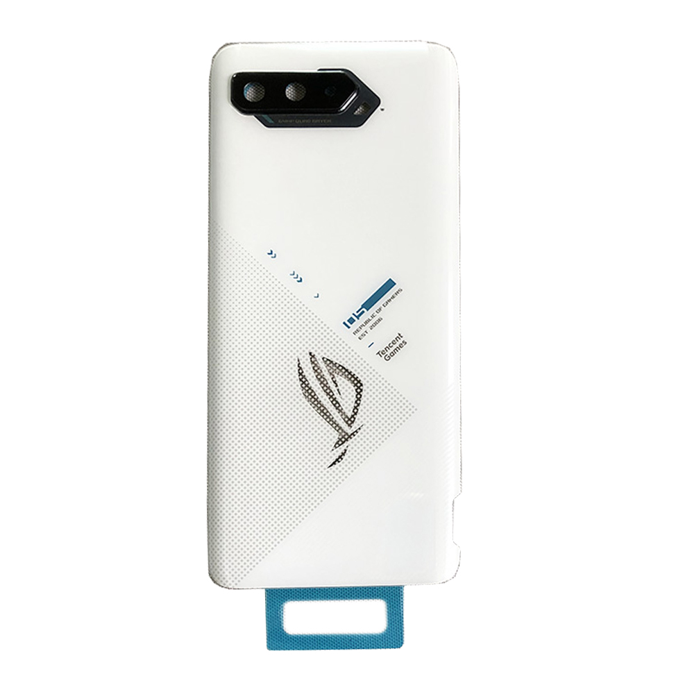 Asus ROG Phone 5 ZS673KS Back Housing Cover White | Parts4Repair.com