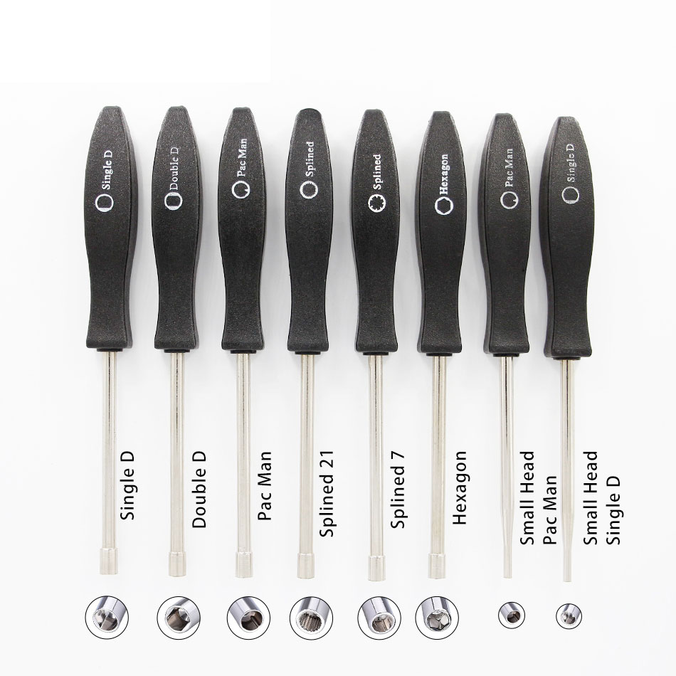 8 in 1 Carburetor Adjustment Screwdriver Tool Set | Parts4Repair.com