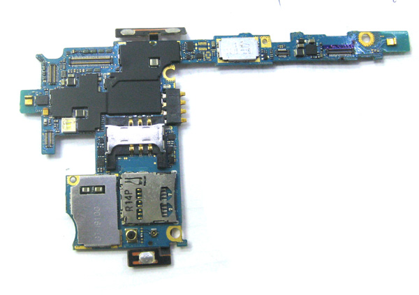 Samsung i9100 Galaxy S II Main Board with Program - Parts4repair.Com