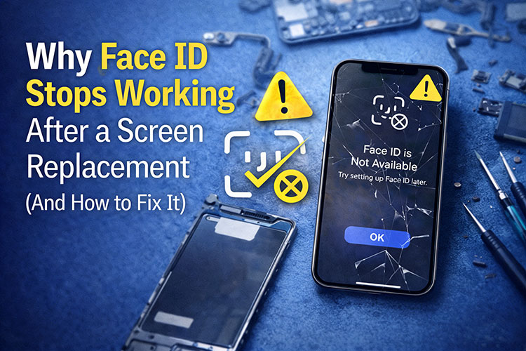Why Face ID Fails After a Screen Replacement & How to Fix It ...