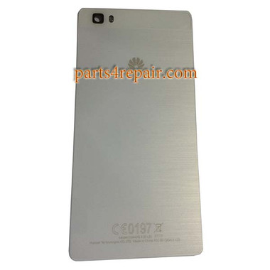Back Cover for Huawei P8 Lite -White - Parts4repair.Com
