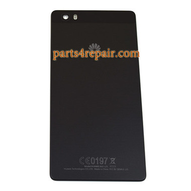 Back Cover for Huawei P8 Lite -Black - Parts4repair.Com
