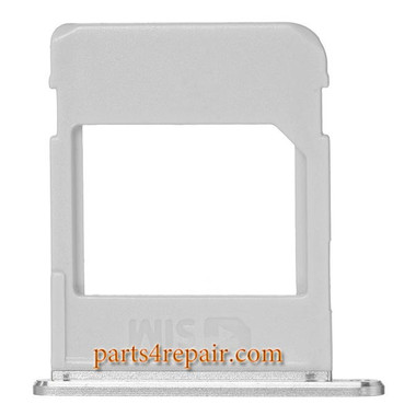 Single SIM Card Tray for Samsung Galaxy Note 5 -White - Parts4repair.Com