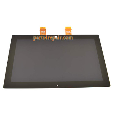 Complete Screen Assembly for Microsoft Surface Pro 2 - Parts4repair.Com