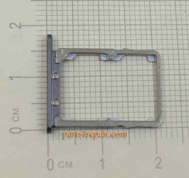 SIM Tray for ZTE Nubia Z9 mini NX511J -Gray - Parts4repair.Com
