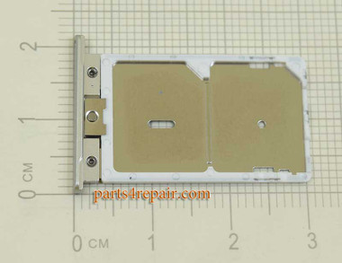 SIM Tray for Xiaomi Redmi Note 3 (Mediatek version) -Silver ...